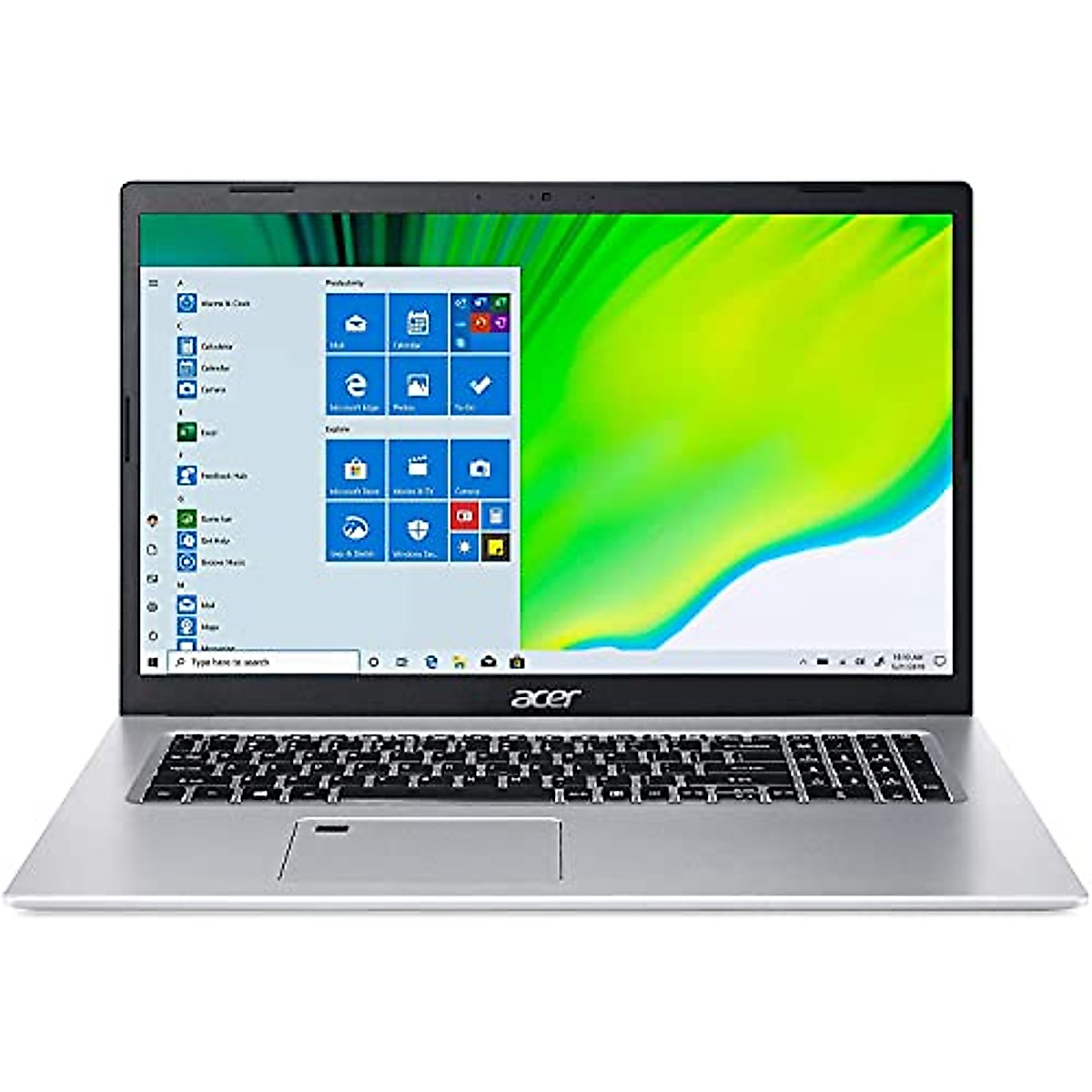 Acer Aspire 15 A517 Laptop 2023 17.3” FHD 1920 x 1080 Display Intel Core i7-1165G7, 4-core, Intel Iris Xe Graphics, 12GB DDR4, 512GB SSD, Backlit Keyboard, Fingerprint, Wi-Fi 5, Windows 10 Pro