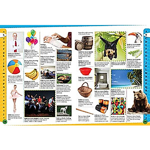 Children's Dictionary: 3,000 Words, Pictures, and Definitions