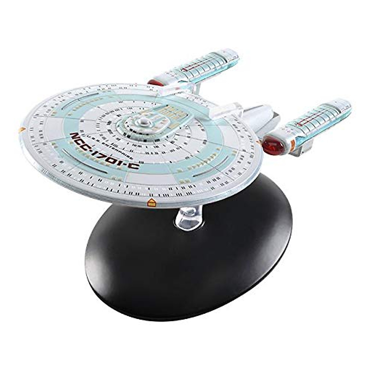 Hero Collector| Star Trek The Official Starships Collection | Eaglemoss Model Ship Box U.S.S. Enterprise NCC-1701-C