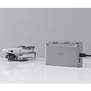 Mavic Mini 2 Two-Way Charging Hub and Two Pack Original Mini 2 Intelligent Flight Batteries (for DJI Mini 2 Drone ONLY)
