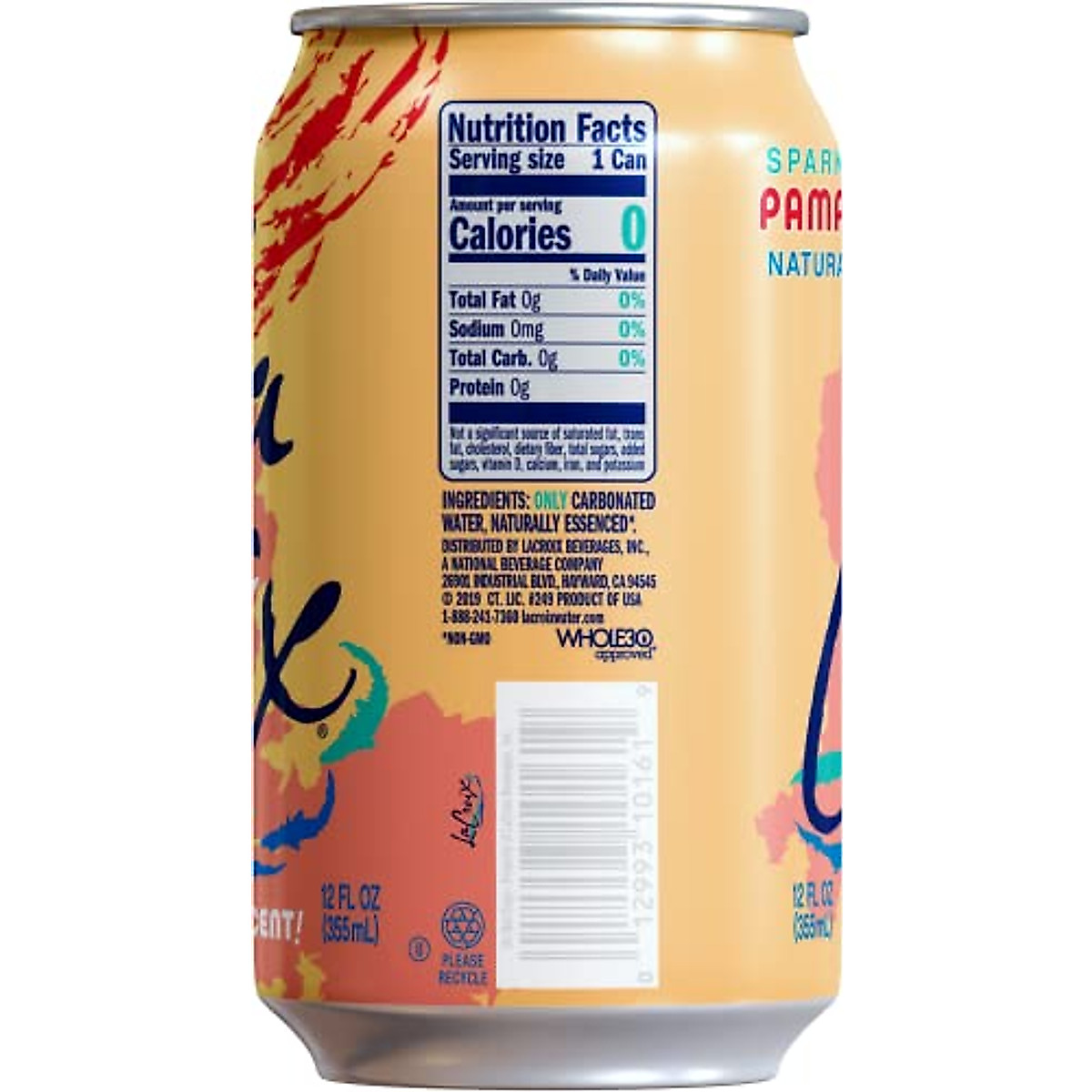 La Croix Sparkling Water, Grapefruit, 12 Fl Oz (Pack of 12)