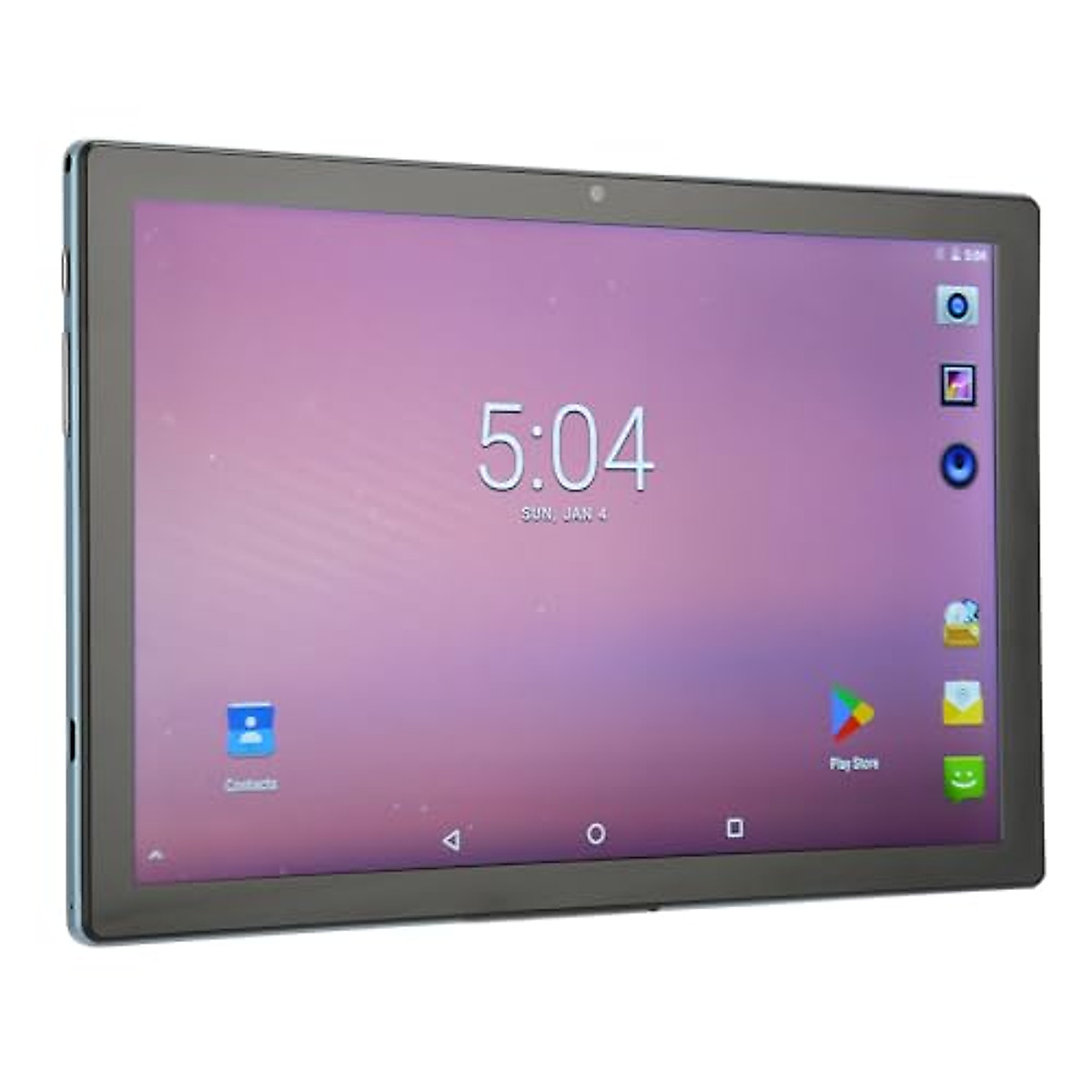 SHYEKYO HD Tablet, 4G LTE 5G WiFi 10.1in LCD Tablet PC 2 Card Slots for School (US Plug)