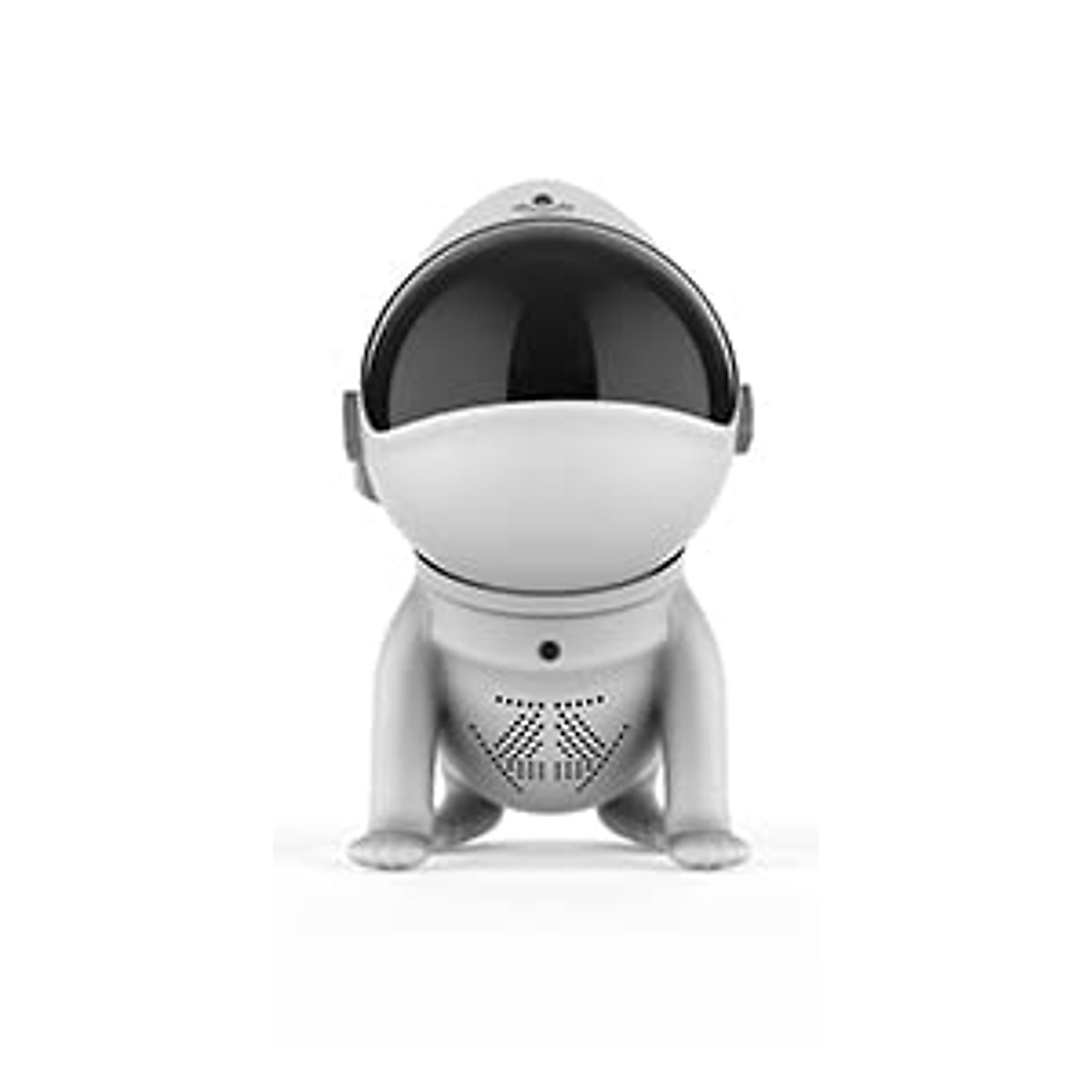 Alexa Galaxy Projector Space Dog with 360 ° Adjustable Design, Smart Star Projector Work with Google Siri, Proyector de Estrellas Astronauta Perro w/ 8 White Noises, Bluetooth Speaker, Timer