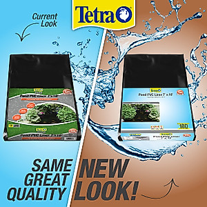 TetraPond Pond PVC Liner, For Ponds Up to 250 Gallons, 7' x 10'