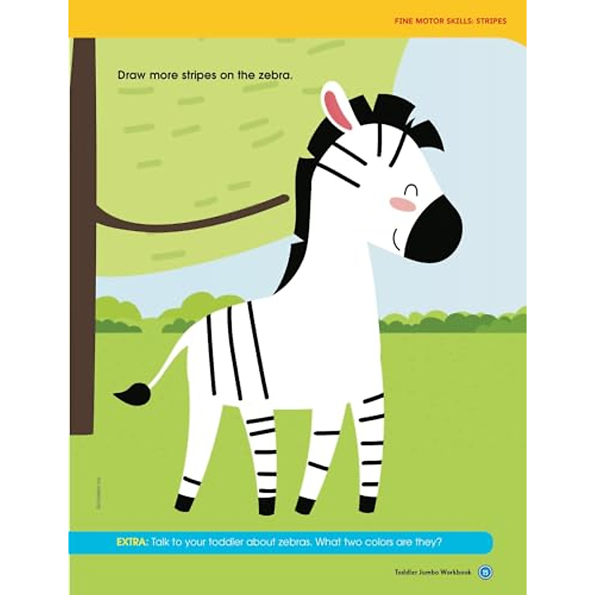 Scholastic Toddler Jumbo Workbook