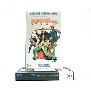 Pootie Tang: Film By Louis C.K. - Comedy (2001) - Large Box - Chris Rock - VHS