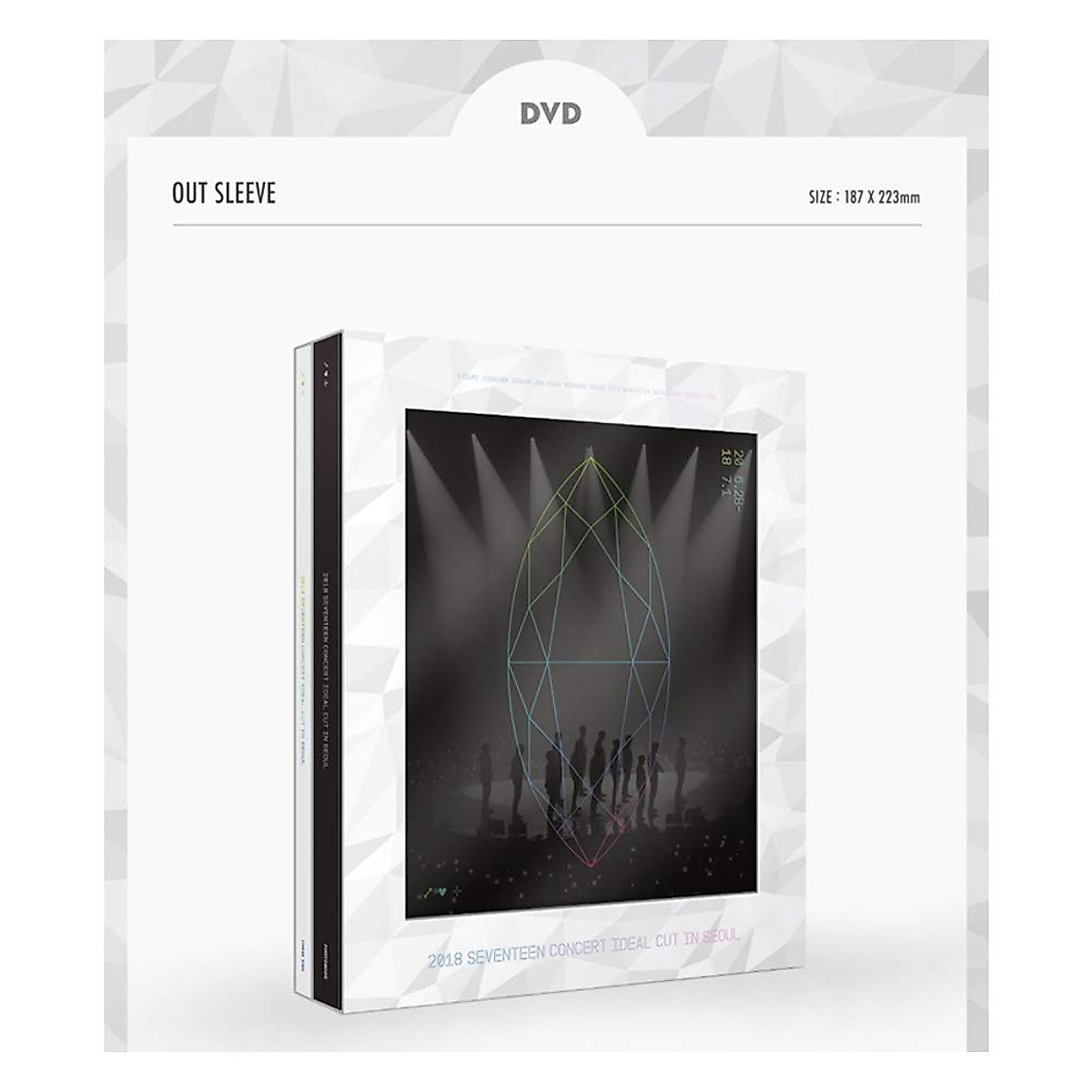 SEVENTEEN 2018 Concert 'Ideal Cut' in Seoul DVD