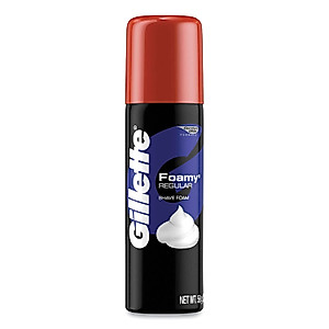 Dollaritem 364404 Wholesale Gillette Foamy Shave Cream Regular 2 oz X