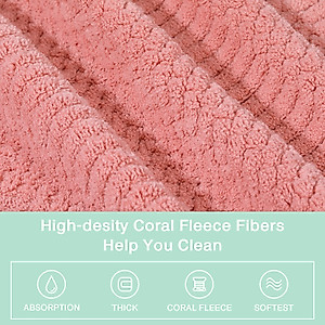 Dish Cloths - Dish Towels Ultra Absorbent, 12 Pack Dish Towels for Kitchen, Reusable Cleaning Towels Easy Care, Durable Kitchen Towels, Cleaning Rags 11.8 inch X 11.8 inch Drying Fast