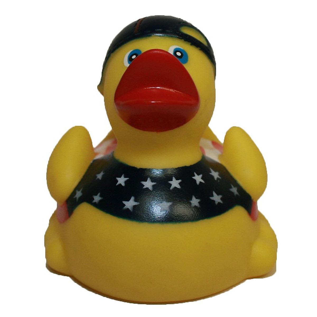 Rubber Duck Patriotic Stars & Stripes, Waddlers Brand American Patriotic Rubber Ducks That Race Upright July 4th Rubber Duck Race. Kids Bath Toy Birthday Party & Baby Shower Gift