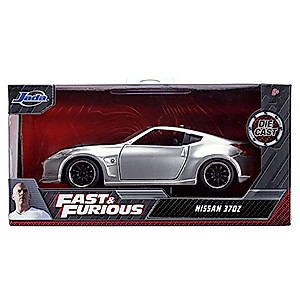 Jada Toys Fast & Furious 2009 Nissan 370Z 1:32 Scale Die-cast Vehicle, Silver