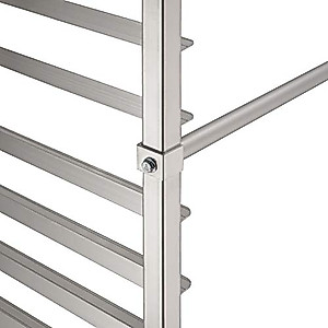 AmazonCommercial Commercial Bun Pan Bakery Rack - 10 Sheet