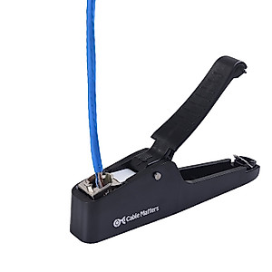 Cable Matters Easy Crimp Tool for Cable Matters Cat6A, Cat 6A Shielded Metal Keystone Jacks