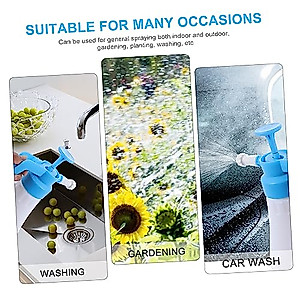 Milisten 1pc foam spray can car wash snow foam succulent watering bottle plant mister car foam indoor watering can indoor plant tools Garden Watering Sprayer Foams plastic household Soap
