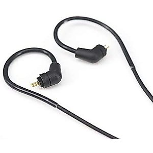 Moondrop MKI 3.5mm Plug Wire Control with Mic 0.78mm 2 Pin Earphone Cable