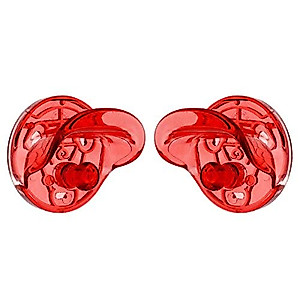 Kartell Wall Clothes Hook by Olaf Von Bohr, Pack of 2, Transparent Orange Red