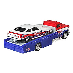 Hot Wheels Team Transport Models and Component Car