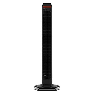 Sharper Image RISE 40 Oscillating Tower Fan with 4 Speeds, Remote Control