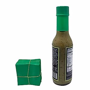 45 x 52 mm GREEN Perforated Shrink Band for Hot Sauce Bottles and Other Liquid Bottles Fits 3/4" to 1" Diameter - Pack of 250