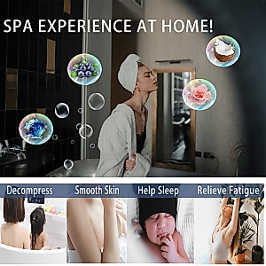 3.88OZ Bath Bombs for Kids Boys Girls Women with Toys Inside Surprise, 8 Light up Bath Bomb of Solar System Set, Organic Essential Oil spa Gift Set for Party, Christmas, Birthday