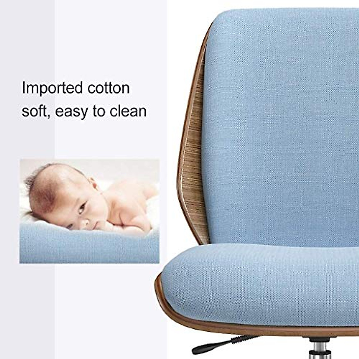 ZHAOLEI Office Chair, Office Computer Swivel Desk Task Chair, Ergonomic Executive Chair