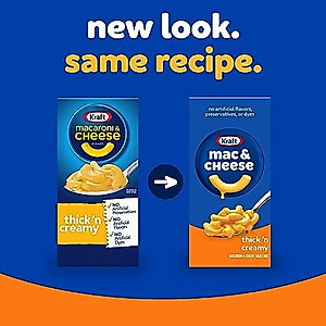 Macaroni and Cheese Thick'n Creamy Dinner (7.25)