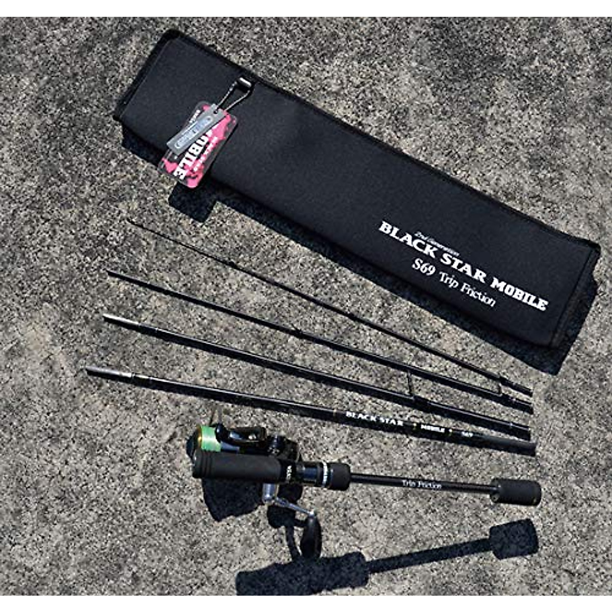 XESTA Black Star 2nd Generation Mobile S510 Sensitive Traveler