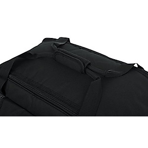 Gator Cases Heavy-Duty Speaker Tote Bag for Compact 12" Speaker Cabinets; Fits QSC K12, Yamaha DXR12 and more (GPA-TOTE12),Black