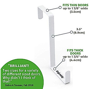 Unjumbly Over Door Shoe Organizer Bundle