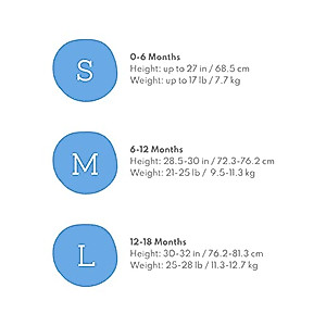 Little Planet Baby Organic Cotton Wearable, Rose, Medium