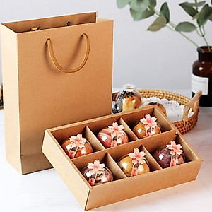 100 Pack 2 Inch of Clear plastic mini cake box muffins box cookies cookies muffins dome box wedding birthday gift box (gold)