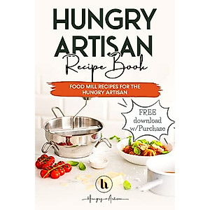 Ergonomic Food Mill Stainless Steel With 3 Grinding Milling Discs, Milling Handle & Stainless Steel Bowl - Rotary Food Mill for Tomato Sauce, Applesauce, Puree, Mashed Potatoes, Jams, Baby Food