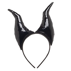 Bioworld Maleficent Horns Headband - Maleficent Cosplay Accessory Gift