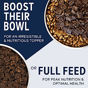 ZIWI Peak Air-Dried Dog Food – All Natural, High Protein, Grain Free and Limited Ingredient with Superfoods (Beef, 2.2 lb)