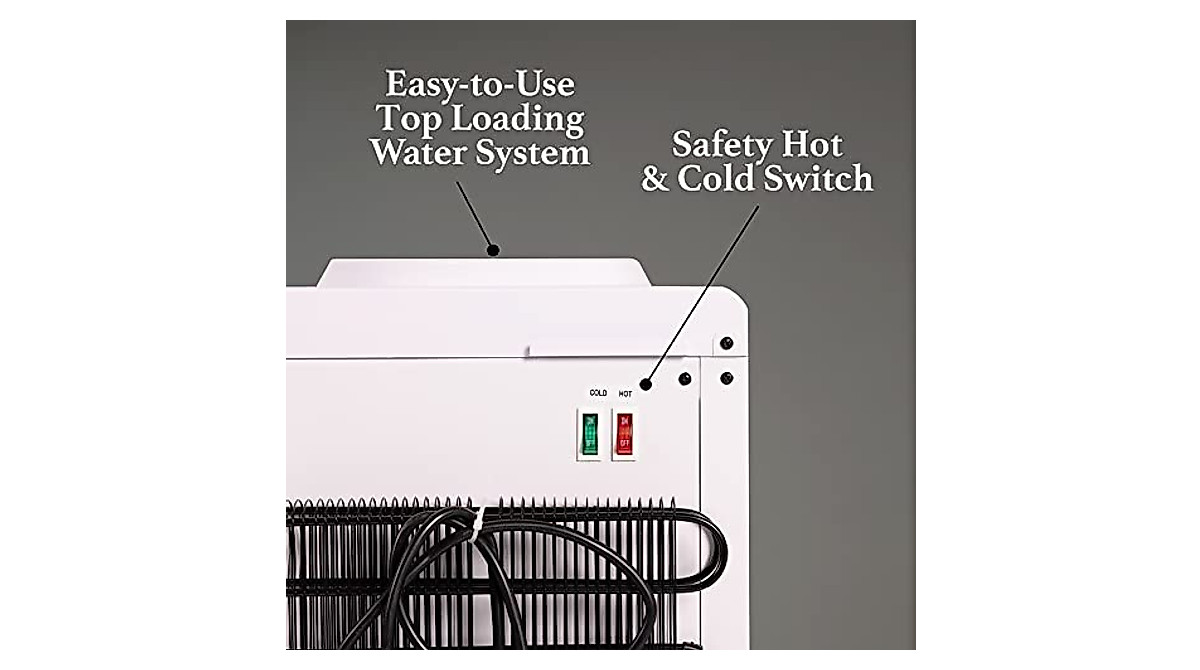 Igloo Top Loading Water Dispenser - Hot & Cold Options