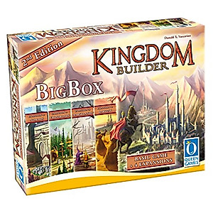 Queen Games Kingdom Builder Big Box 2nd Edition Board Game