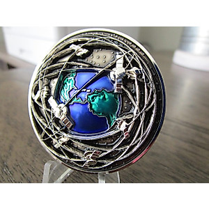 Oneworldtreasures Department of Defense NGA National Geospatial Intelligence Agency Challenge Coin.