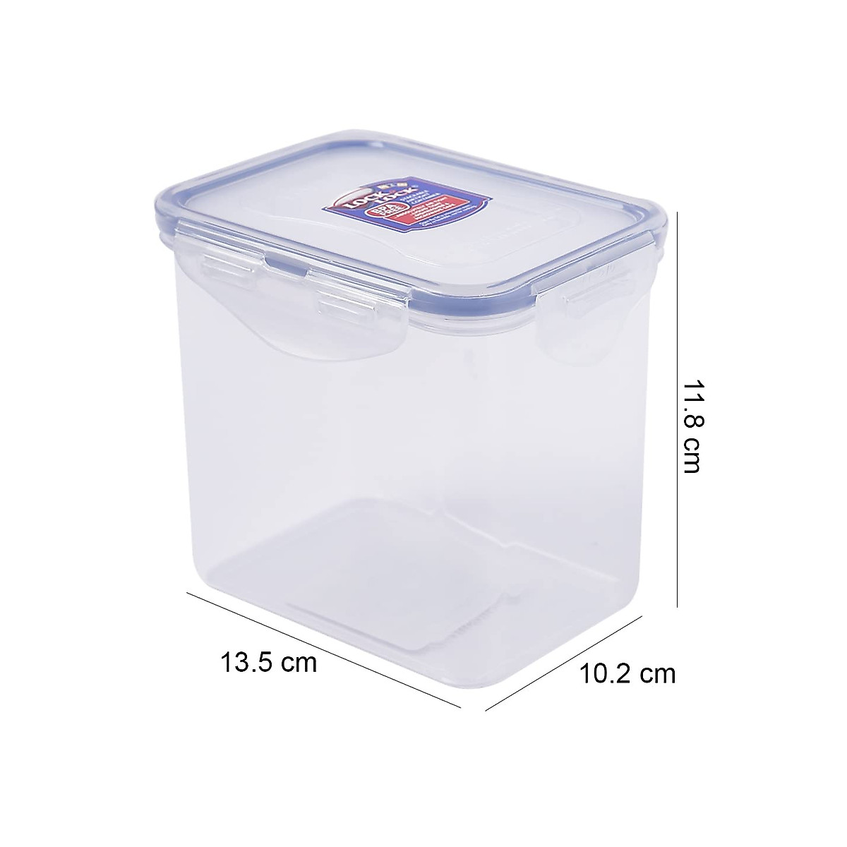 LOCK & LOCK Rectangle Tall Food Storage Container 28.74-oz / 3.59-cup