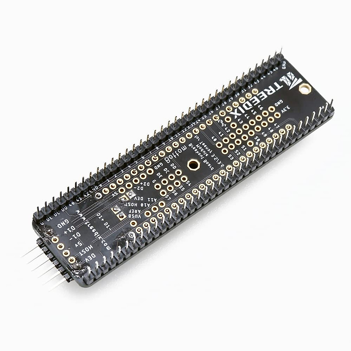 Treedix Breakout Board Module with Pin Header for Teensy 3.5/3.6 Compatible with Arduino