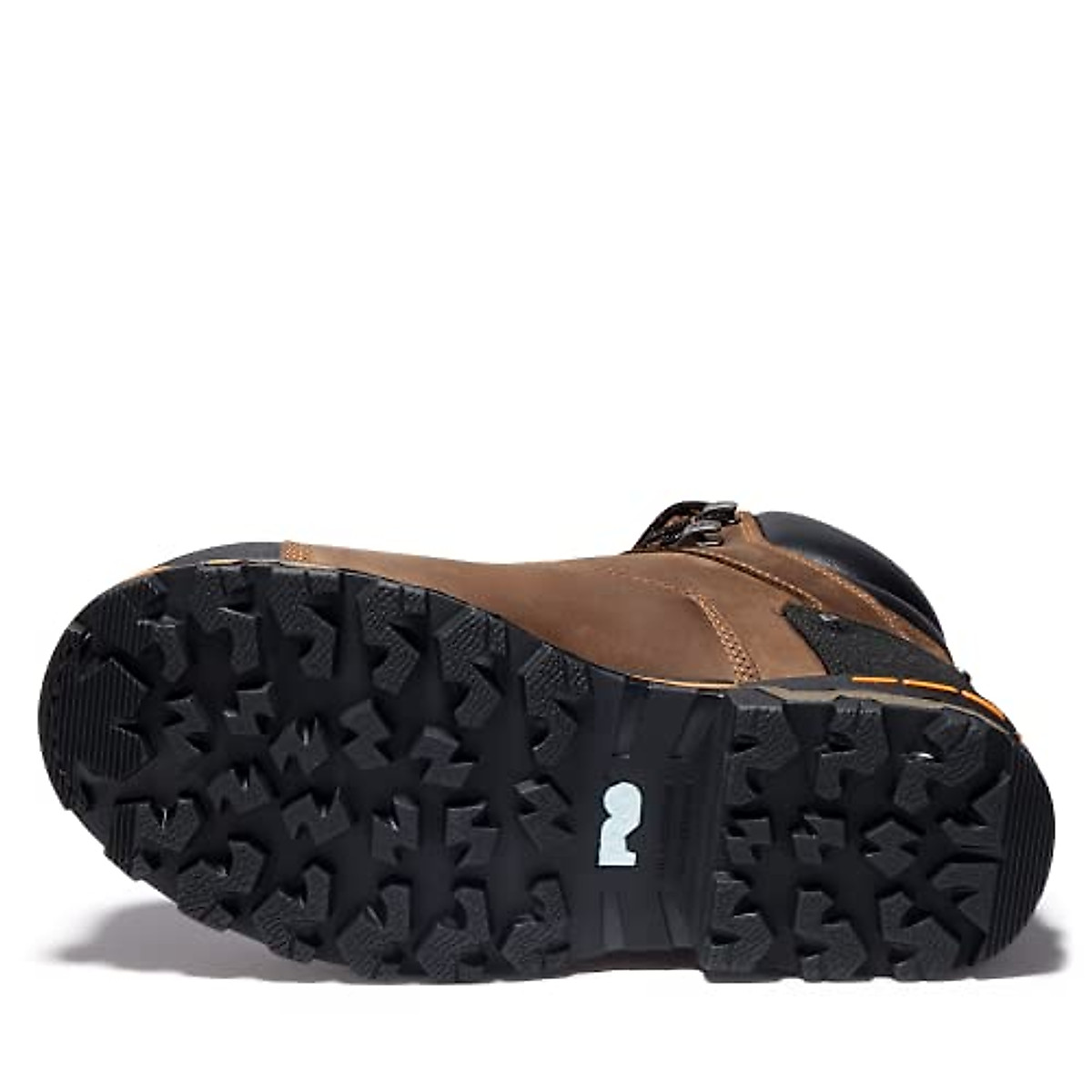 Timberland PRO Men's Boondock 6 Inch Composite Safety Toe Waterproof Industrial Work Boot, Brown, 5