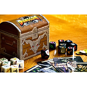 Tasty Minstrel Games Dungeon Roll Dice Game
