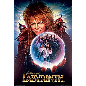 Labyrinth Poster 24 x 36in