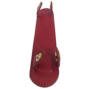 Shoulder Strap Pad for Designer Trendy Bags (Red)