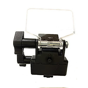 Bauer Bench grinder eye shield glass and brackets 2 sets(OEM) Replacement with Built- in LED lights-2021