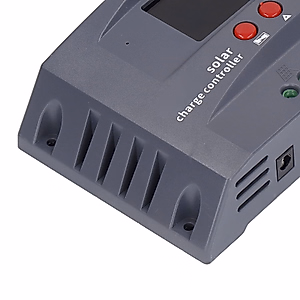 Solar Panel Controller, 10A MPPT Solar Controller Colourful Screen PV Photovoltaic Energy Controller 12V, Solar & Wind Power Inverters