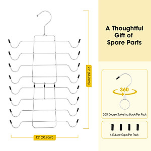 JDGOU 2 Pack Bra Hanger,Tank Top Hanger Space Saving,Closet Organizers and Storage,Bra Hangers for Closet Organizer,Organization and Storage for Sport Bras,Camisoles,Bathing Suit,Belt,Tie,etc,White