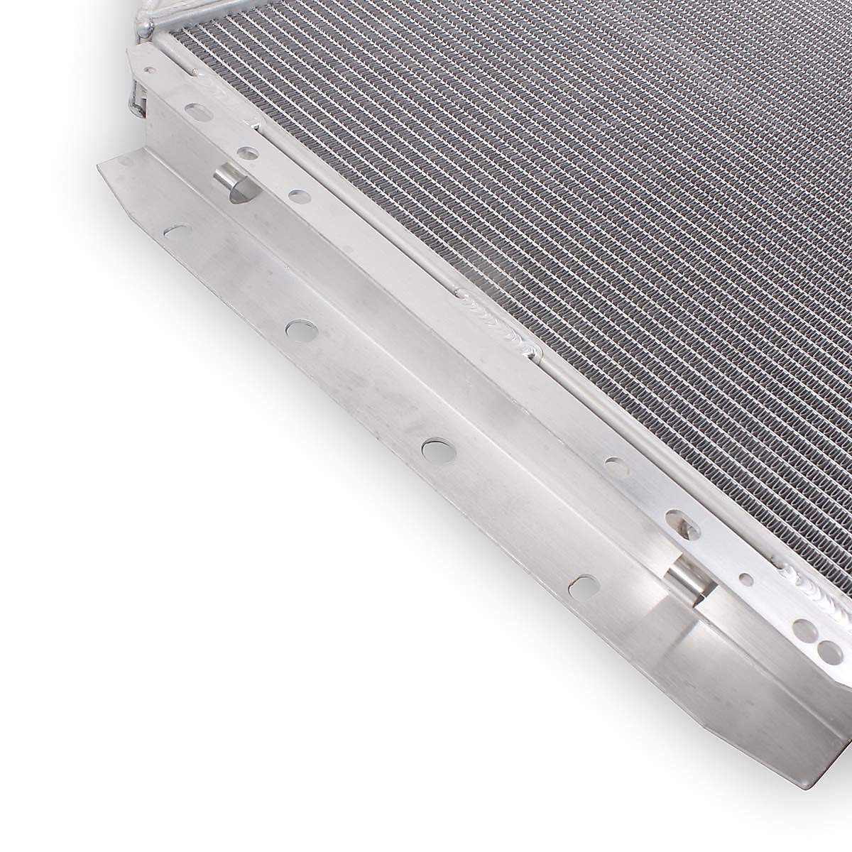 LUXERAD Full Aluminum Radiator for 1966-1979 67 68 69 70 71 72 73 74 75 76 77 78 Ford F100 F150 F250 F350 V8 Radiator