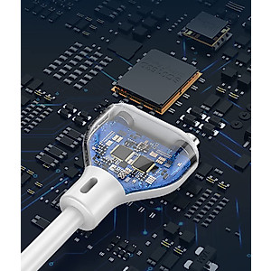 Accessonico Magnetic USB Charger DC Cable Replacement Charging Magnet Cord (6mm/0.24in) 3.3ft