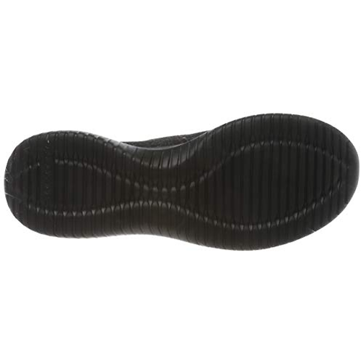 Skechers womens Sneaker,Black,8 M US