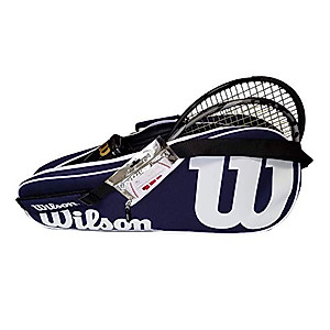 WILSON Advantage II Tennis Bag - Navy/White